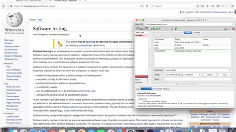 introduction to selenium ide rc and webdriver tutorial 1 youtube