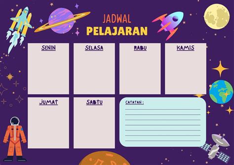 Canva Template Jadwal Pelajaran Estetik Artinya IMAGESEE