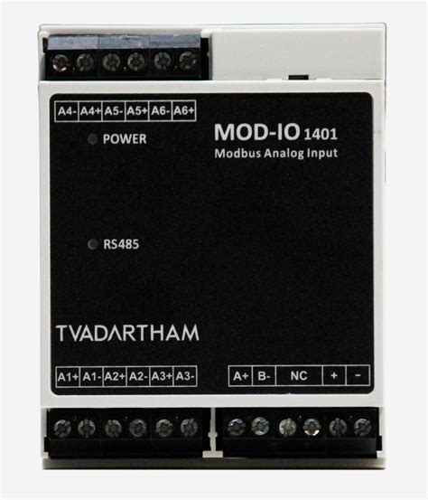 Modbus Analog Input