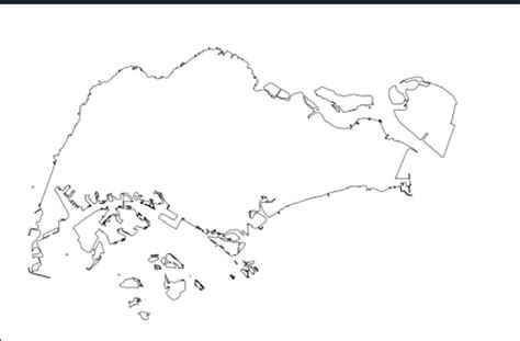 Python Cartopy Shapefile Turning Out As A Dot Stack Overflow