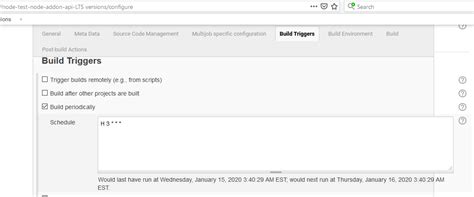 node test node addon api new job hanging · issue 2131 · nodejs build · github