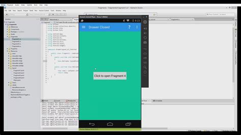 Xamarin Android Tutorial 60 Replacing Fragments YouTube