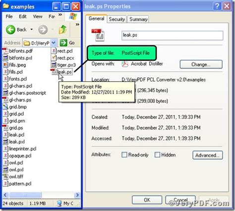 Convert Pxl To Ps And Set Page Size Via Command Line VeryPDF