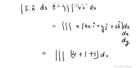 solved use the divergence theorem gauss theorem to evaluate the following surface integrals