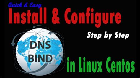 How To Install And Configure BIND DNS Server On CentOS 5 BENISNOUS