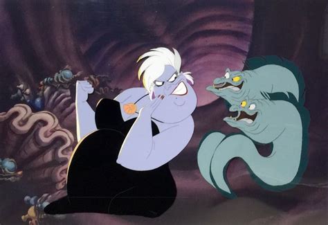 The Little Mermaid Ursula With Flotsam And Jetsam Pro