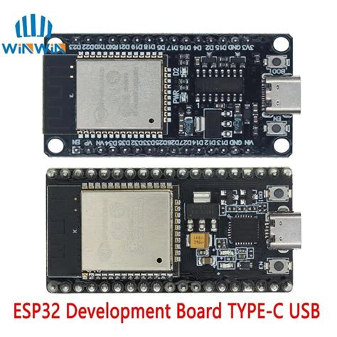 Esp Development Board Type C Usb Ch C Wifi Bluetooth Ultra Low