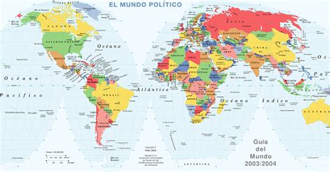 Mapamundi Politico Para Imprimir Con Nombres Mudo En NBKomputer