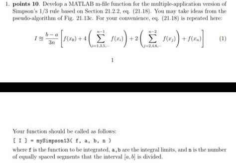 solved develop a matlab code