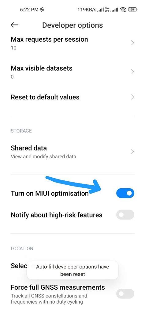 INSTALL FAILED USER RESTRICTED Android Studio Using Redmi 4 Device