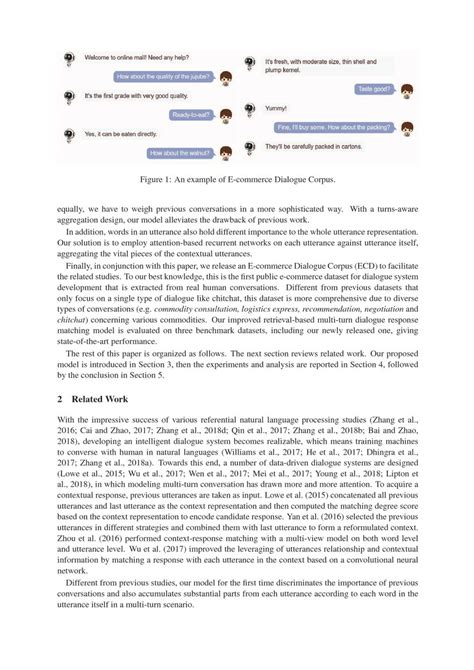 modeling multi turn conversation with deep utterance aggregation deepai