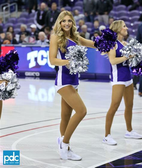 Pin By Tabby Cat Nh 2022 On 00 Cheerleaders 02 Tcu Cheerleaders Cheerleading Cheer Team