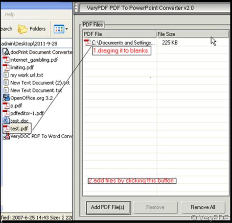 can i get a powerpoint 2003 format file from pdf with verypdf pdf2ppt converter verypdf