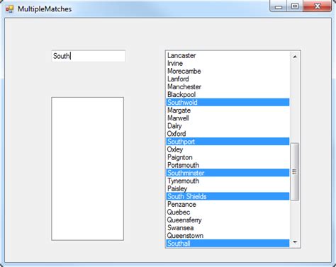 List Box Search Find And Sort Multiple Matches And Copy To Clipboard