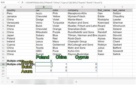 COUNTIF Excel Multiple Criteria Coupler Io Blog