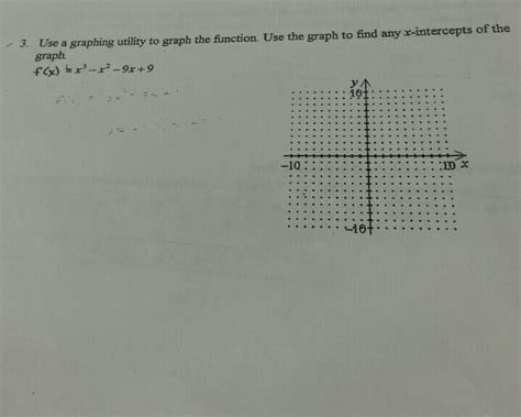 solved use a graphing utility to graph the function use the