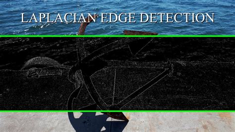laplacian edge detection youtube