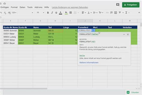 Tutorial Su Google Sheets Creare Tabelle Formule Grafici