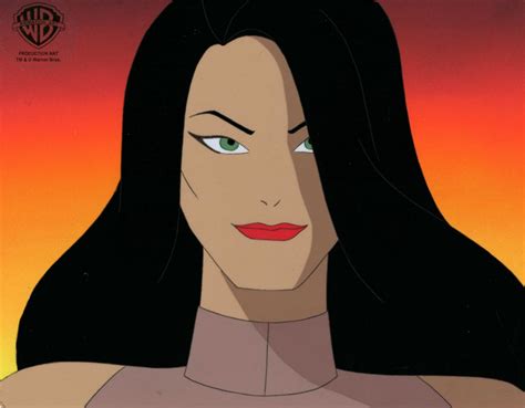 Talia Al Ghul Bruce Timm