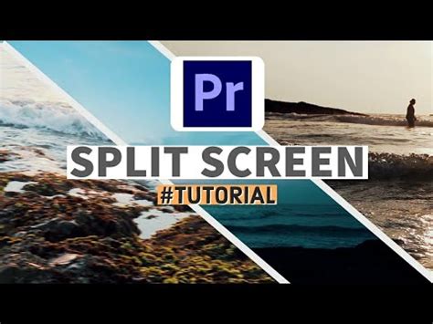 How To Create SPLIT SCREENS EFFECT In Premiere Pro Simple And Advanced