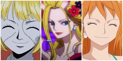 Exploring The Strength And Complexity Of One Piece Female Characters