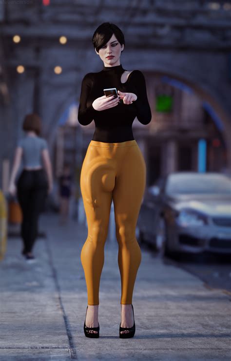 Rule 34 1futa 1girls 3d Ass Ball Bulge Balls Balls Under Clothes Breasts Bulge Bulge Down Leg