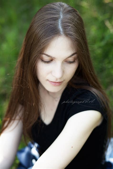 Shy Girl Photograph Ia Flickr
