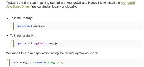 arangodb in 10 minutes node js arangodb