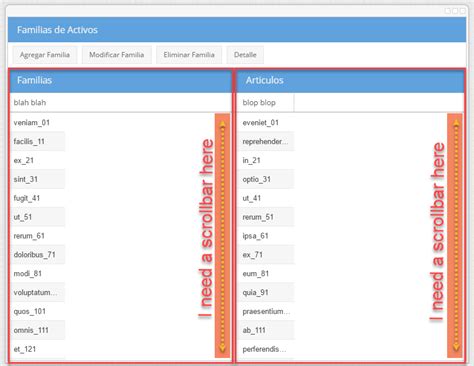 Scroll ExtJS 6 Scrollable GridPanels Stack Overflow