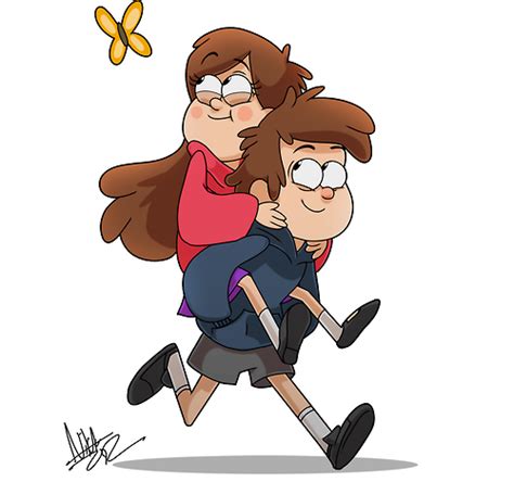 Dipper And Mabel Gravity Falls Photo 36231136 Fanpop