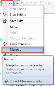 How To Convert Polyline Features To Polygon Features With An ArcGIS