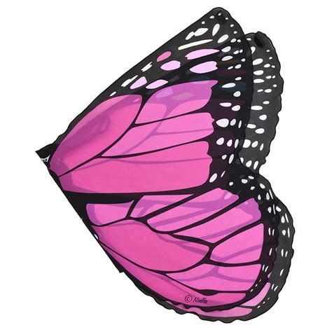 Real Pink Butterfly