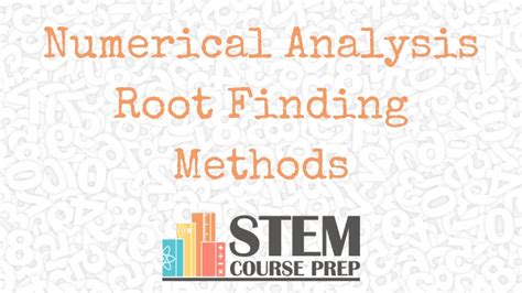 bisection method numerical analysis root finding methods youtube
