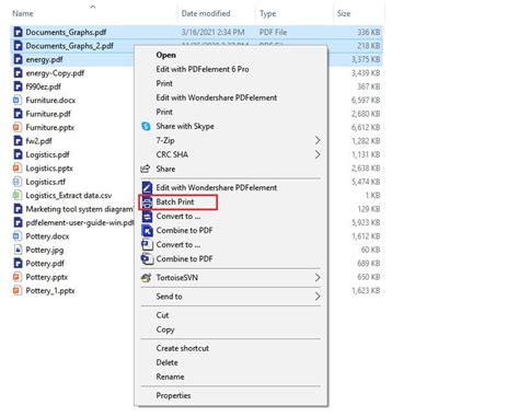 Three Methods To Print Multiple PDF Files