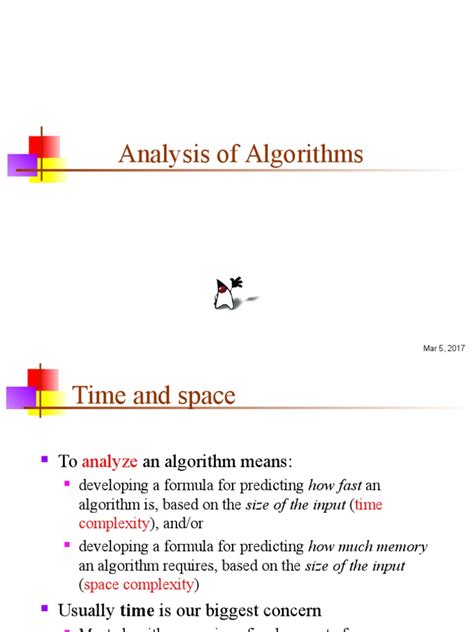 analysis of algorithms pdf time complexity algorithms