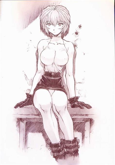 Ayanami Rei Neon Genesis Evangelion Drawn By Mogudan Danbooru
