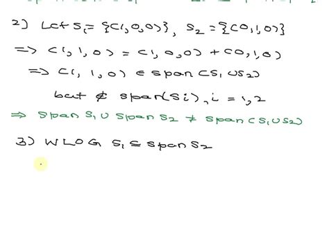 solved for the following statement either prove it is true or find counter example to show it