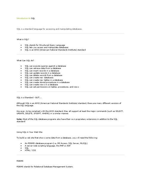 sql is a standard language for accessing and manipulating databases pdf relational database