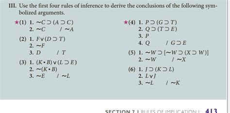 [solved] then translate the following arguments into symbolic form course hero
