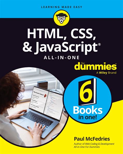 html css and javascript all in one for dummies printige bookstore