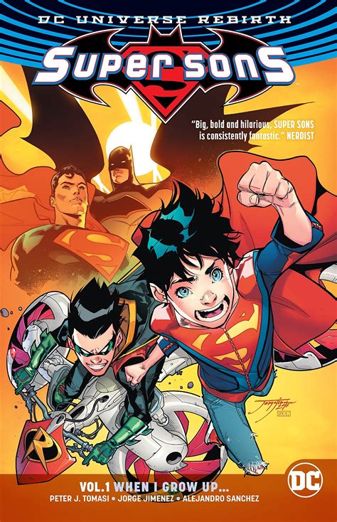 Leer Super Sons Volumen 1 Online En Español Megabanana
