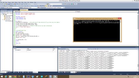 Getting Error Assertion Failed Opencv Qanda Forum