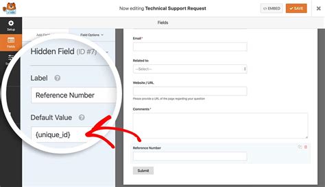 How To Create A Unique ID For Each Form Entry With WPForms