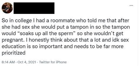 We Need Better Sex Education Rfacepalm