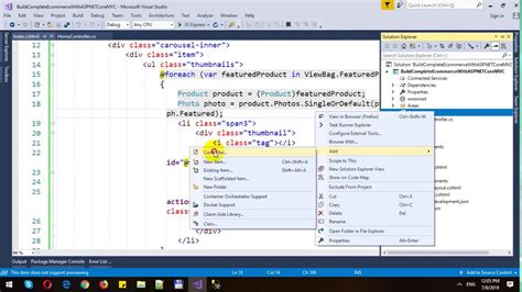 Build Completed E Commerce With ASP NET Core MVC Part 19 Display