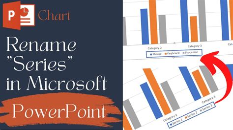 How To Edit Legend Text In An Excel PowerPoint Chart YouTube
