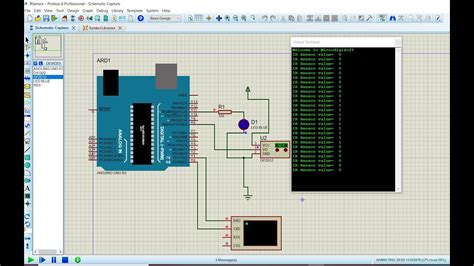 How To Simulate The IR Infrared Sensor With Arduino In Proteus YouTube