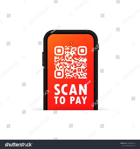 Qr Code Frame Vector Set Mobile Stock Vector Royalty Free 1890666523
