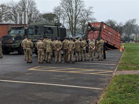 Tactical Supply Wing On Twitter Today Tsw Hosted A Capability Day To Logistics Suppliers