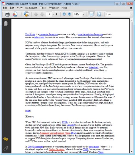 pdfsharp sample split document pdfsharp and migradoc wiki